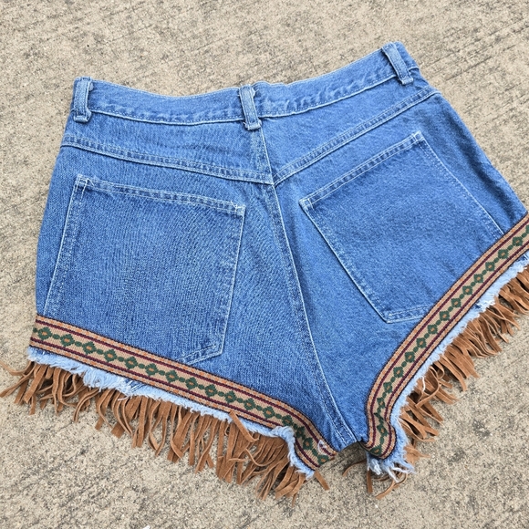 Frederick's of Hollywood | Shorts | Vintage Western Cowgirl Shorts ...